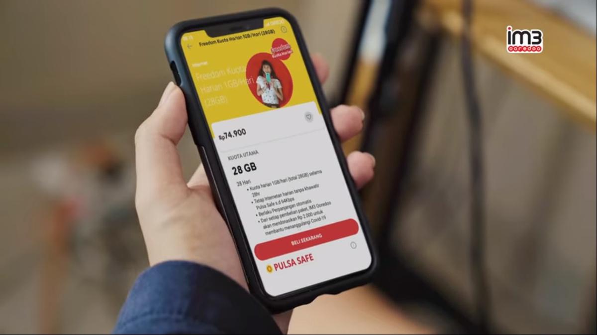 Konektivitas Freedom Internet 2GB Maksimal 24 Jam di Semua Jaringan ...