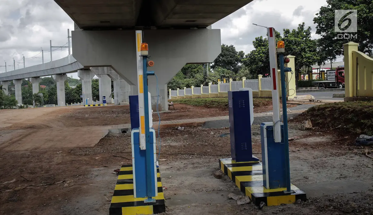 FOTO: MRT Siapkan Lahan Parkir bagi Penumpang - Foto Liputan6.com