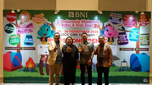 IMBEX 2025, Ajang Berburu Kebutuhan Anak Sekaligus Ruang Belajar Keluarga