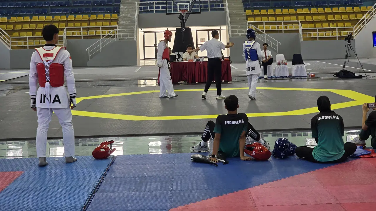 Bidik 2 Emas SEA Games 2025, Taekwondo Indonesia Gelar Seleknas dan TC ...