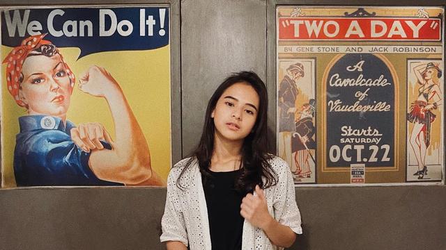 6 Pesona Cathy Fakandi, Artis Muda Pemeran Balqis dalam Suara Hati ...