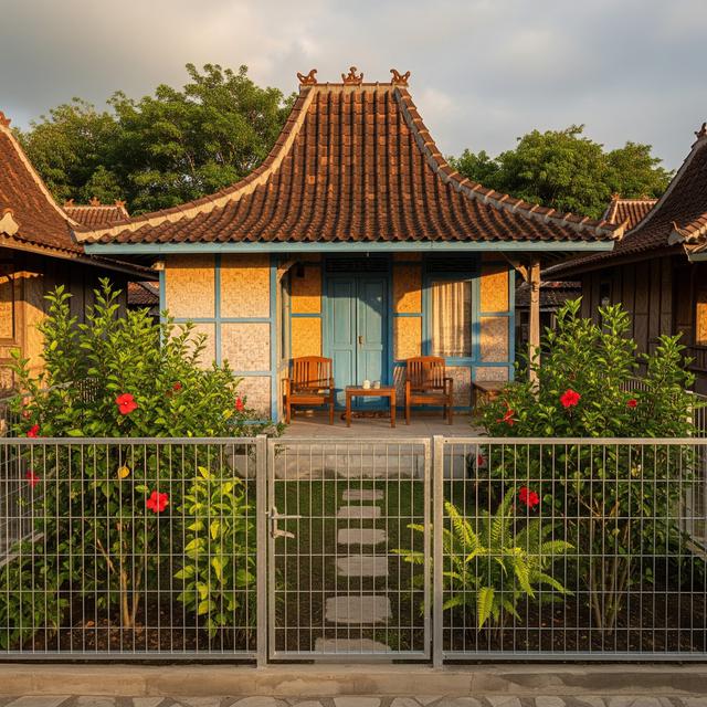9 Model Pagar BRC untuk Rumah di Kampung, Solusi Tahan Lama dan Estetik