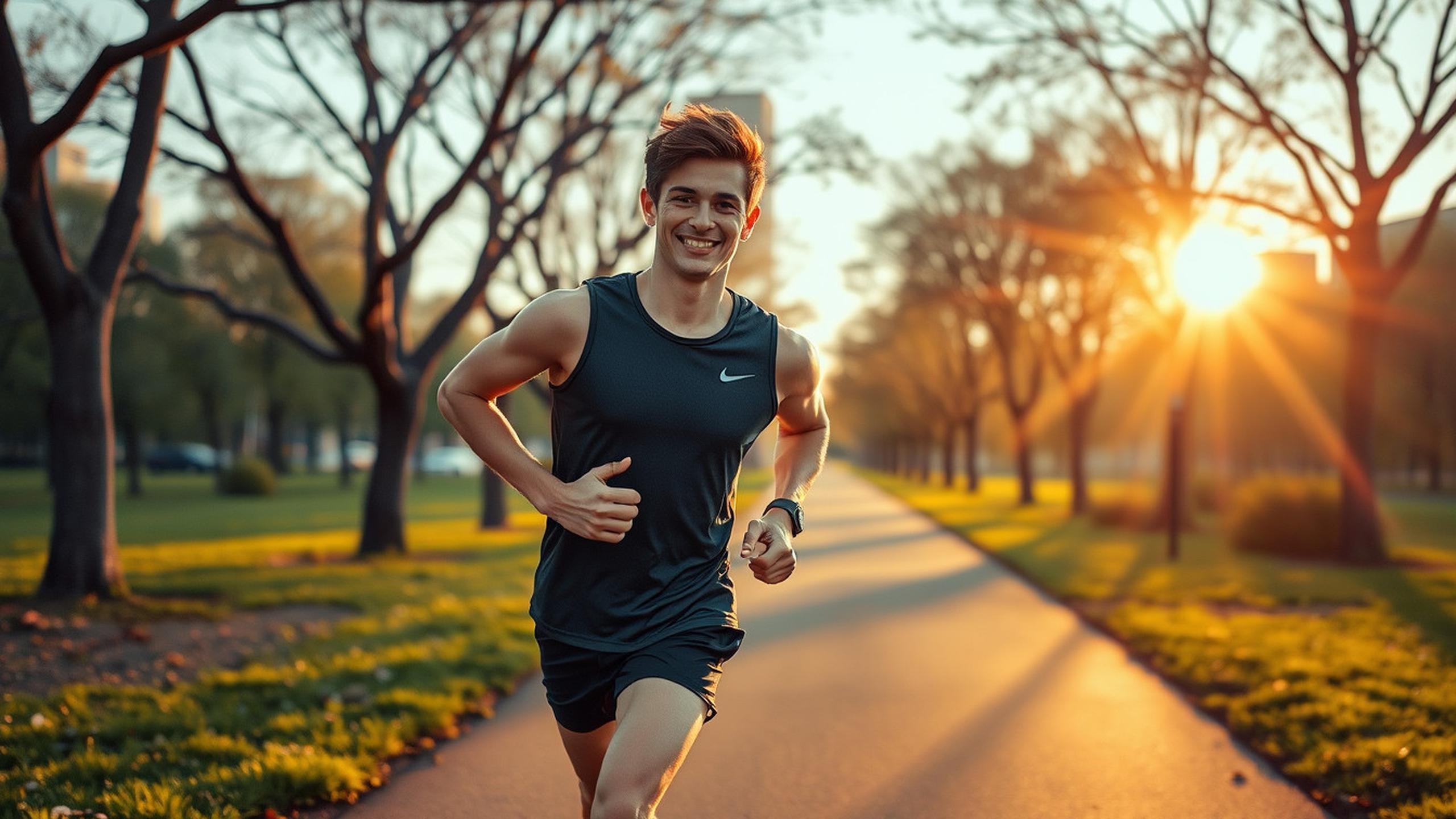 350 Caption Jogging Inspiratif untuk Memotivasi Semangat Olahraga