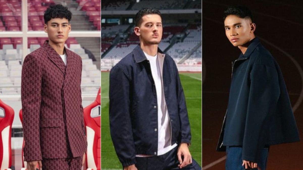 Tak Hanya Jago di Lapangan, Tampilan Karismatik Pemain Timnas Rafael ...