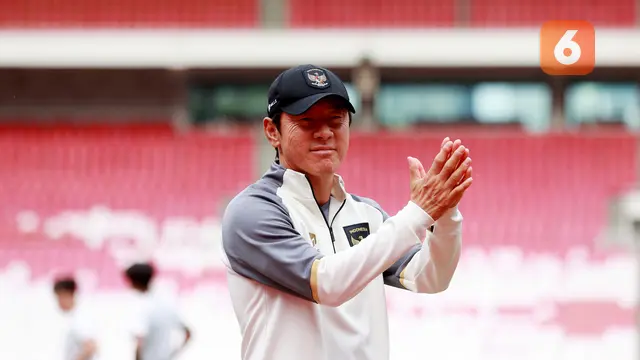 Belum Bisa Persembahkan Trofi untuk Timnas Indonesia, Shin Tae-yong ...