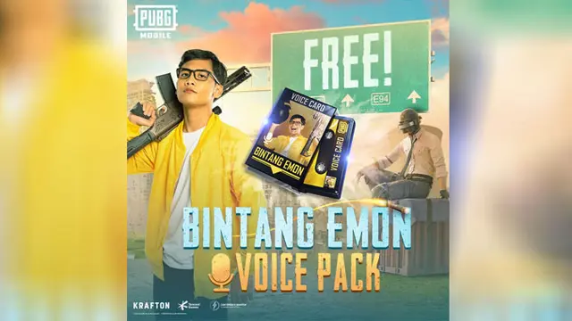 Cara Dapatkan Voice Pack Bintang Emon di PUBG Mobile - Tekno Liputan6.com