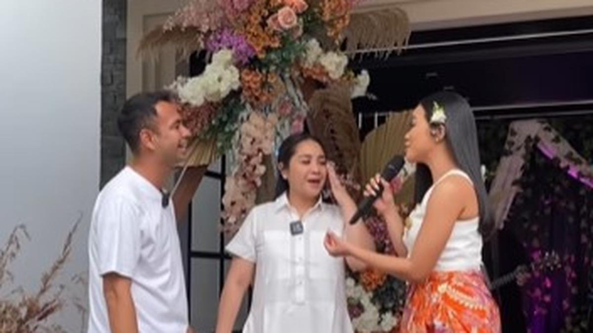 Dapat Kejutan dari Raffi Ahmad di Hari Ulang Tahun, Nagita Slavina Menangis Haru - Entertainment ...