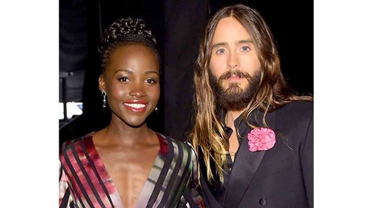 Lupita Nyong`o dan Jared Letto Mesra di Pesta Usai SAG Awards