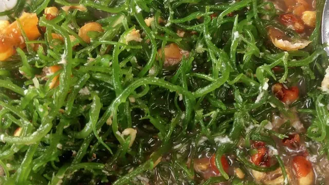 Rujak Bulung, Kuliner Bali yang Bukan dari Buah-Buahan - Regional ...