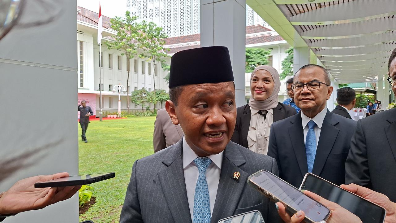 Bahlil Balas Cak Imin: Dia Juga Pertobatan Nasuha lah