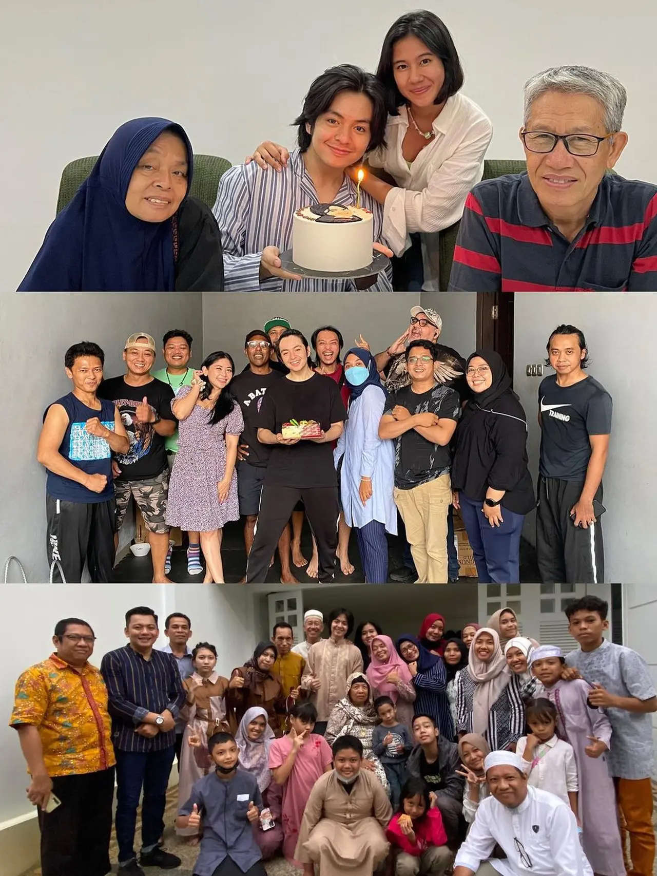 6 Potret Ulang Tahun Angga Yunanda ke-22, Momen Bahagia Bareng Pacar ...