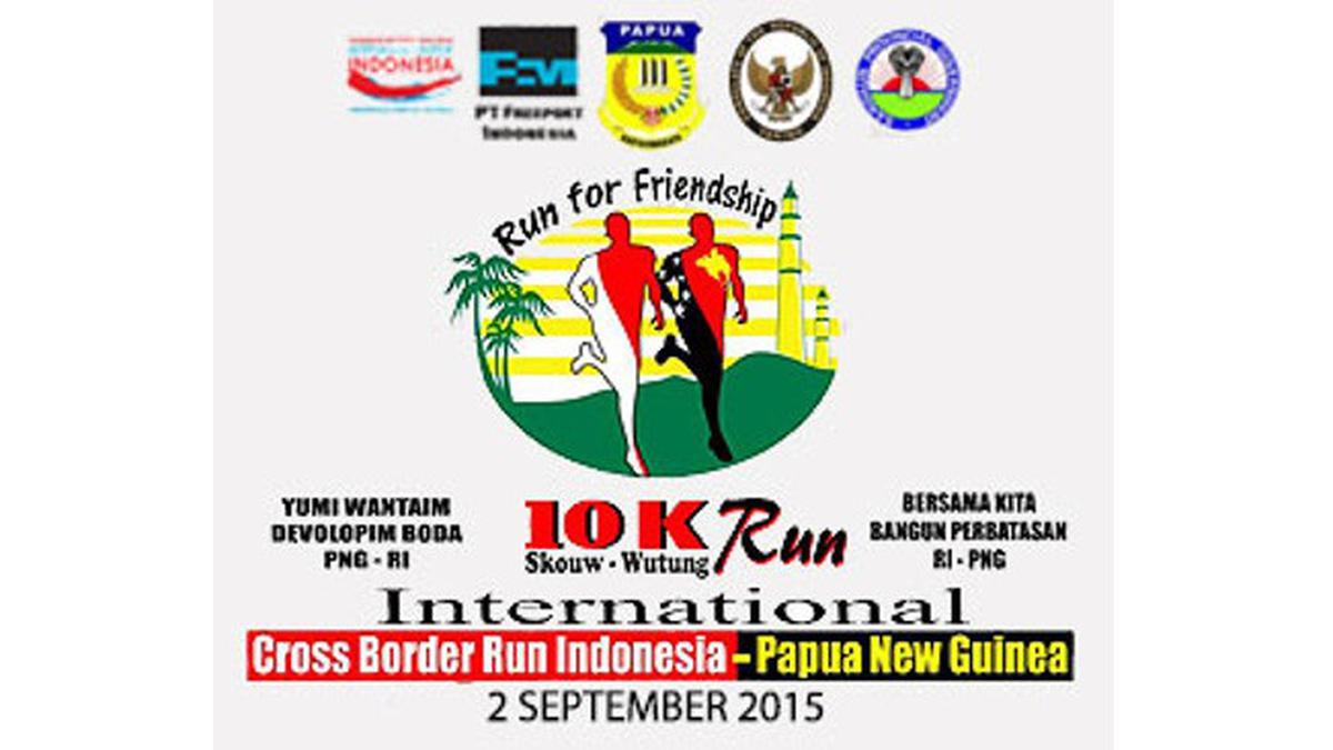 Kembali Digelar Lomba Lari 10K Lintas Indonesia – Papua Nugini ...