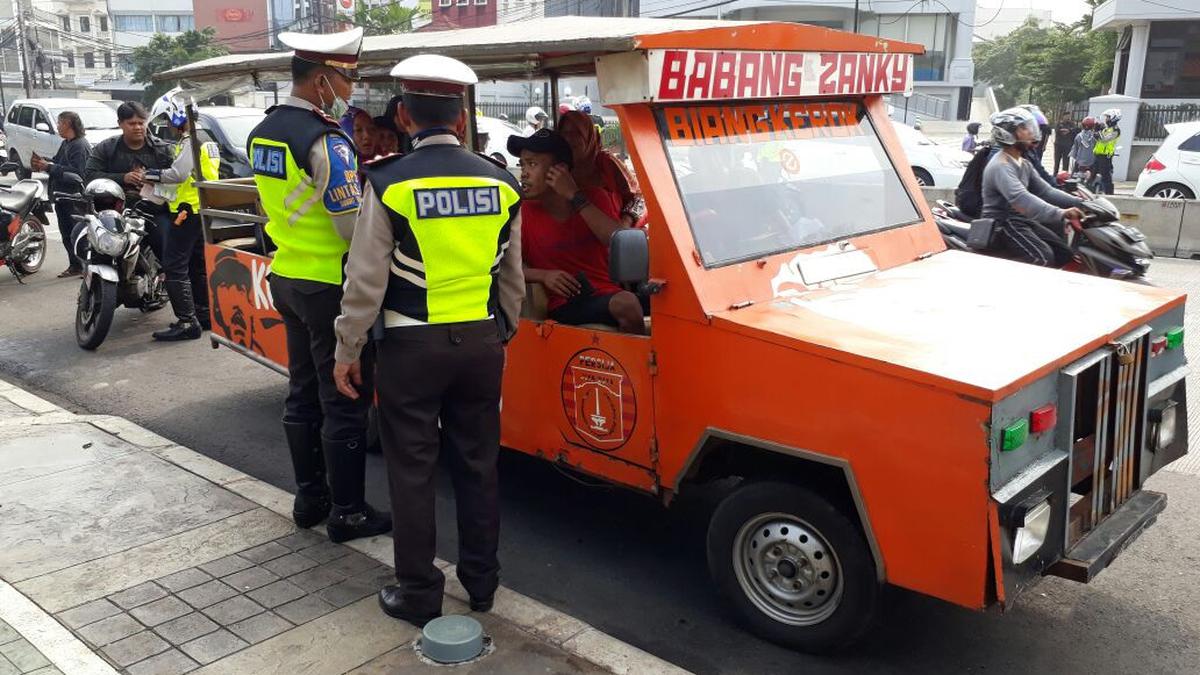 Polisi: Operasi Keselamatan Bukan Cari Tilang Banyak, Tapi...
