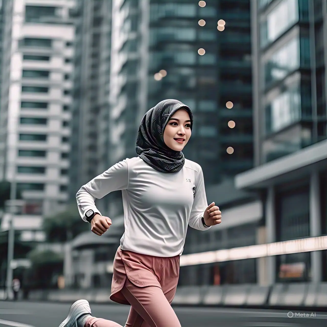 6 Outfit Jogging Hijab di 2025, Tetap Modis Saat Olahraga - Hot Liputan6.com
