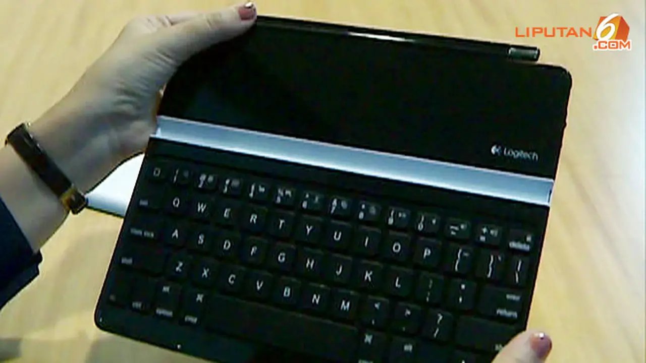 [VIDEO] Keyboard Wireless Penyulap iPad Jadi Laptop - Tekno Liputan6.com