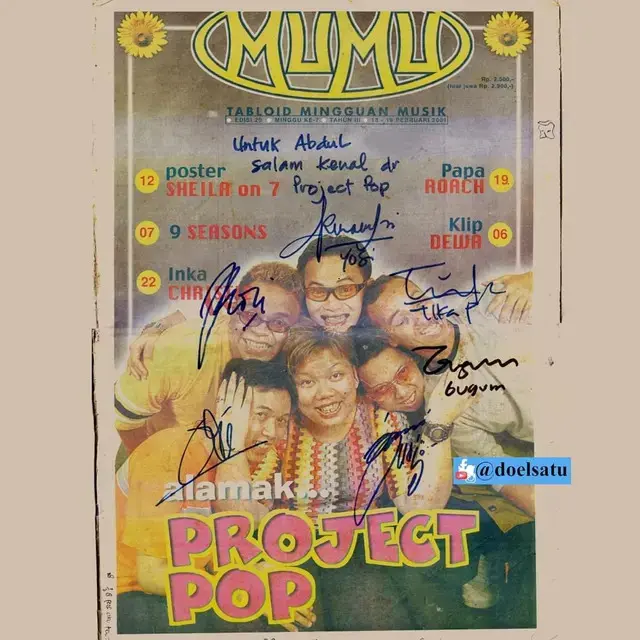 6 Potret Lawas Grup Musik Project Pop, Selalu Eksis Selama 27 Tahun ...