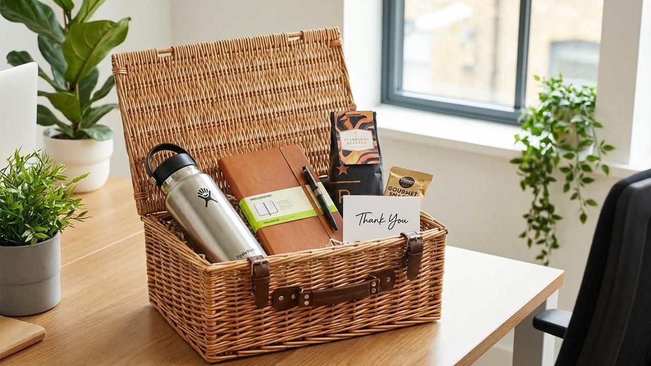 10 Ide Hampers 'Siap Pakai' untuk Teman Kerja, Kado Praktis yang Unik ...