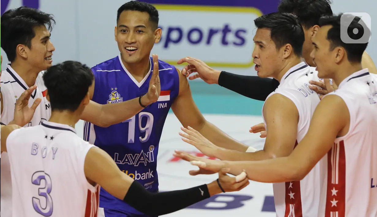 Tundukkan Thailand, Indonesia Juara Seri 1 Turnamen SEA V League 2023 ...