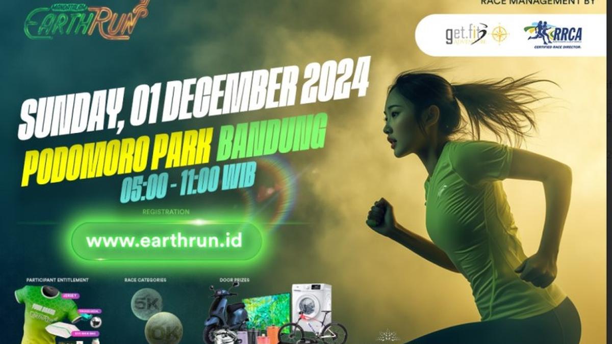 Lomba Lari Sambil Berdonasi dan Bedampak Positif Bagi Lingkungan di ...