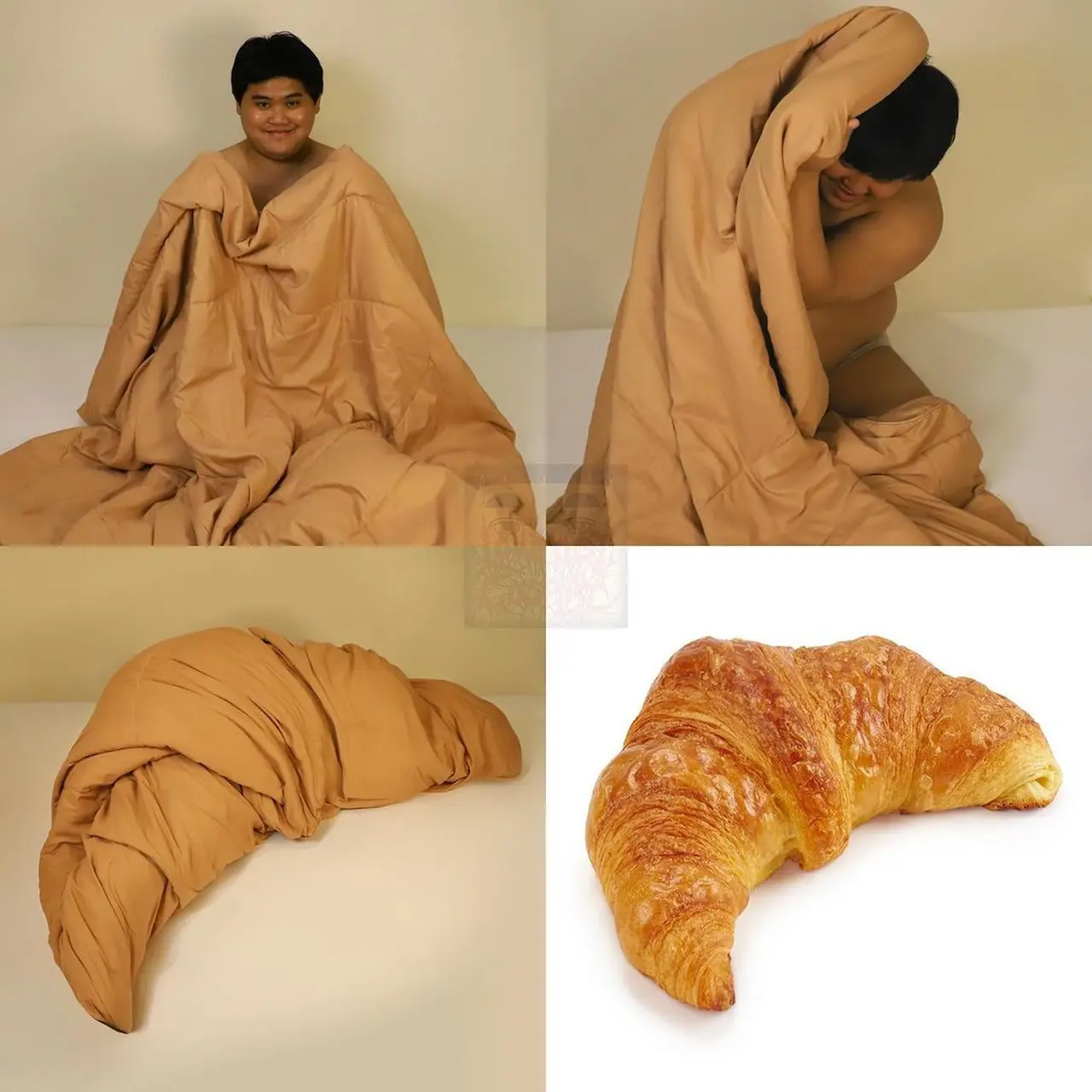 6 Cosplay Low Budget Jadi Roti Ini Kreatif Sekaligus Kocak - Hot ...
