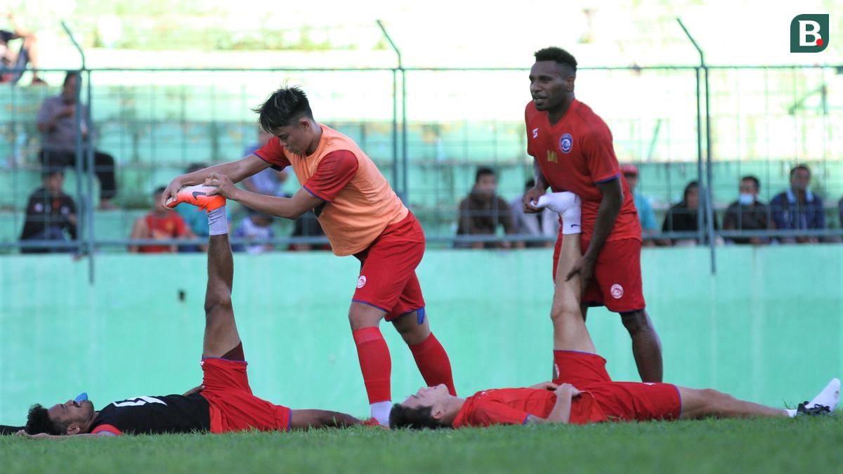 Tim Arema FC Masih Bebas Corona, karena...