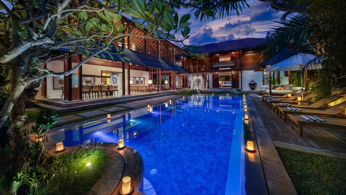 Hunian dengan Dominasi Aksen Kayu, Villa Windu Sari Bali Suguhkan ...