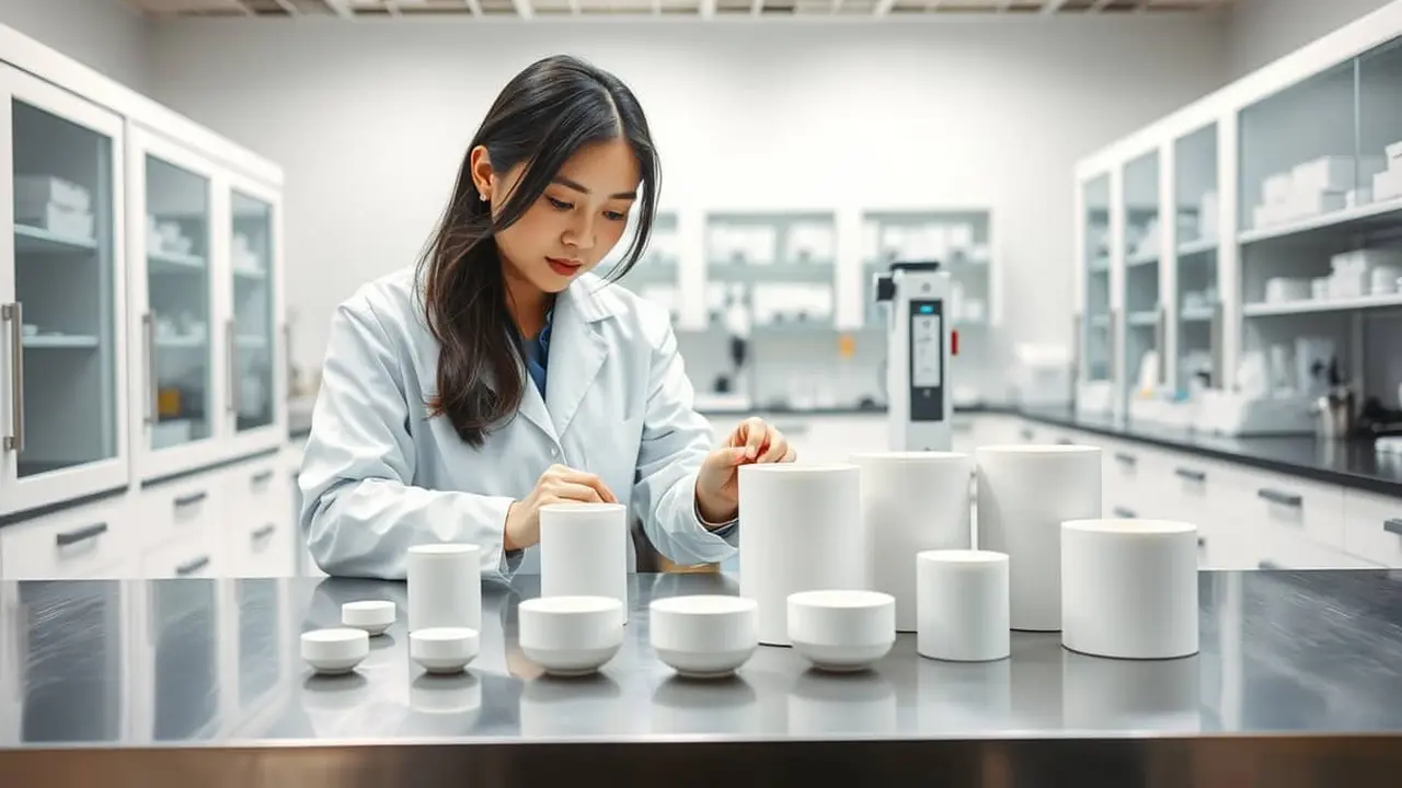 Fungsi Cawan Porselin: Peralatan Penting dalam Laboratorium Kimia ...