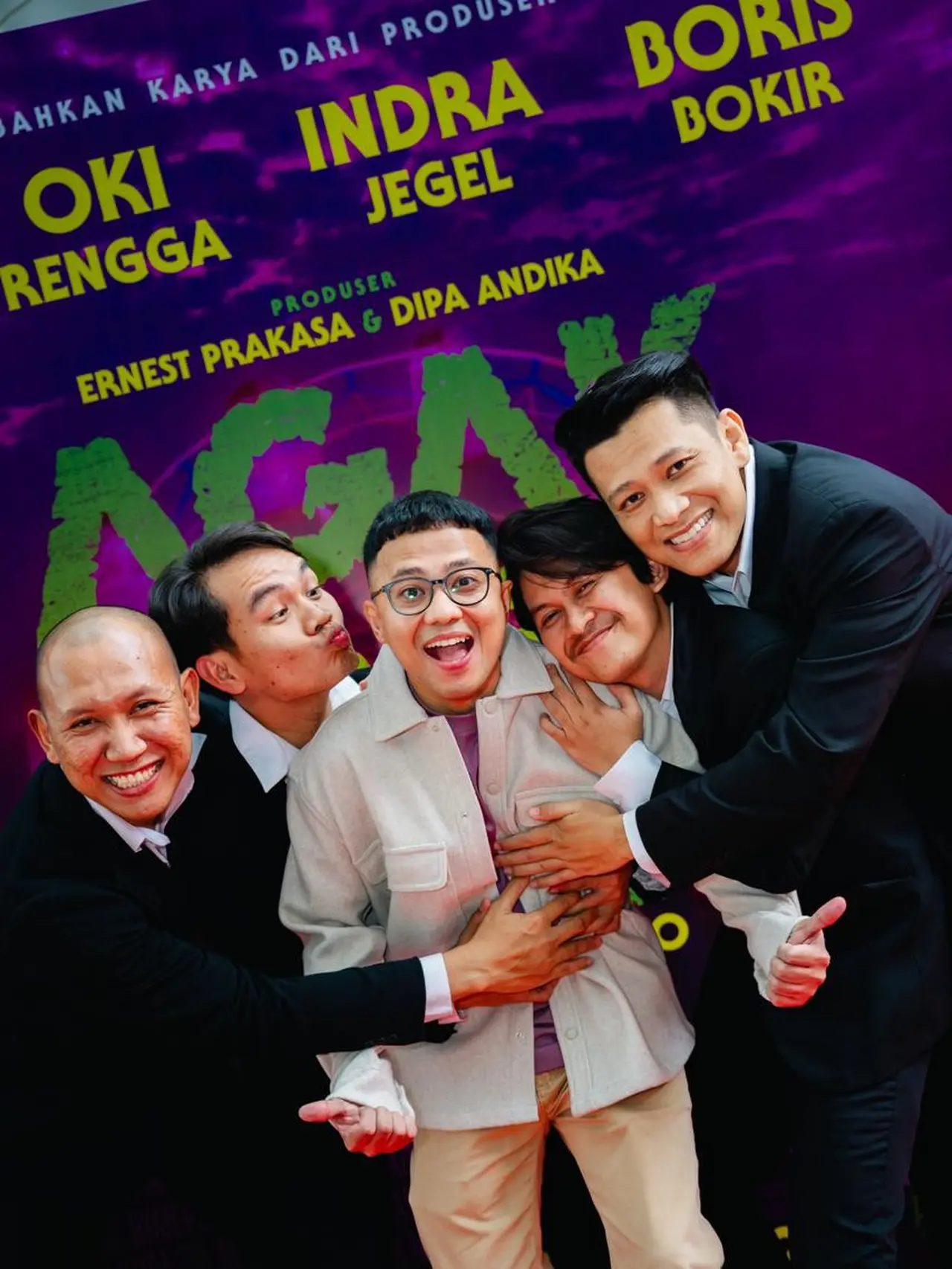 Film Agak Laen Rangkul 1,5 Juta Penonton Dalam 6 Hari, Muhadkly Acho ...