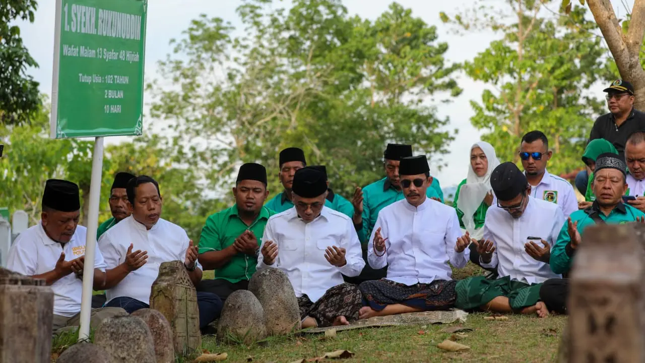 Selusur Titik Nol Kilometer Islam, PPP Dorong Penguatan Wisata Religi ...
