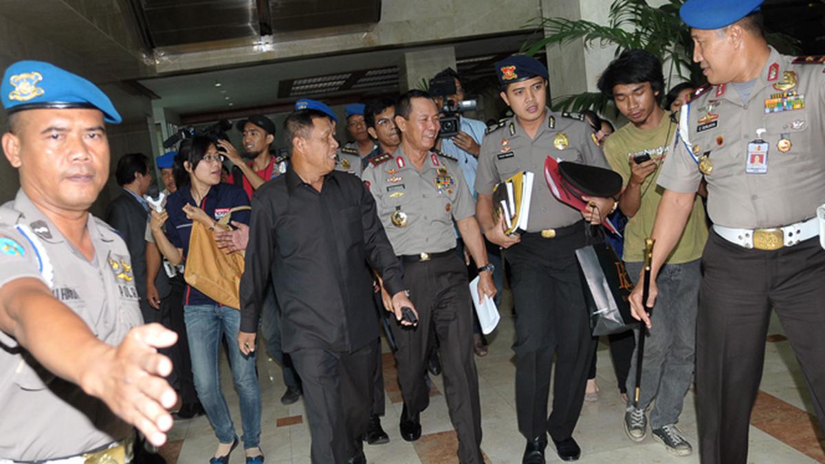 Sutarman, Calon Tunggal Kapolri Dites Oleh DPR - Foto Liputan6.com