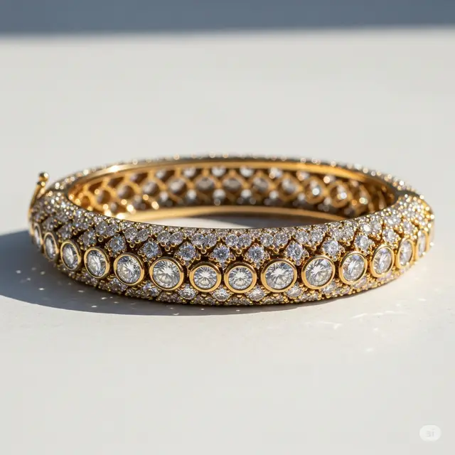 9 Model Gelang Bangle Terbaru untuk Kondangan 2025 yang Elegan dan ...