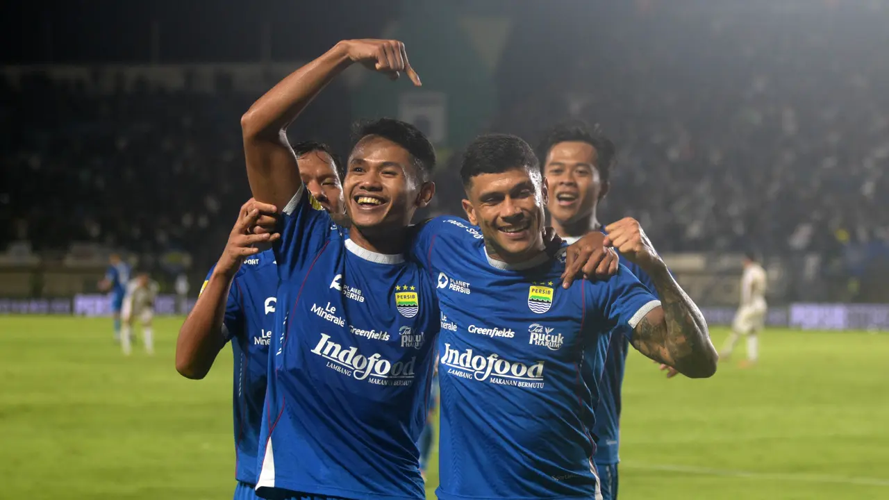 Jadi Kampiun BRI Liga 1 Musim Ini, Persib Bakal Sematkan Bintang Ke-4 ...