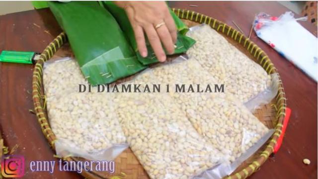 Warganet Bagikan Tips Bikin Tempe dari Kacang Merah dan Kacang Hijau ...