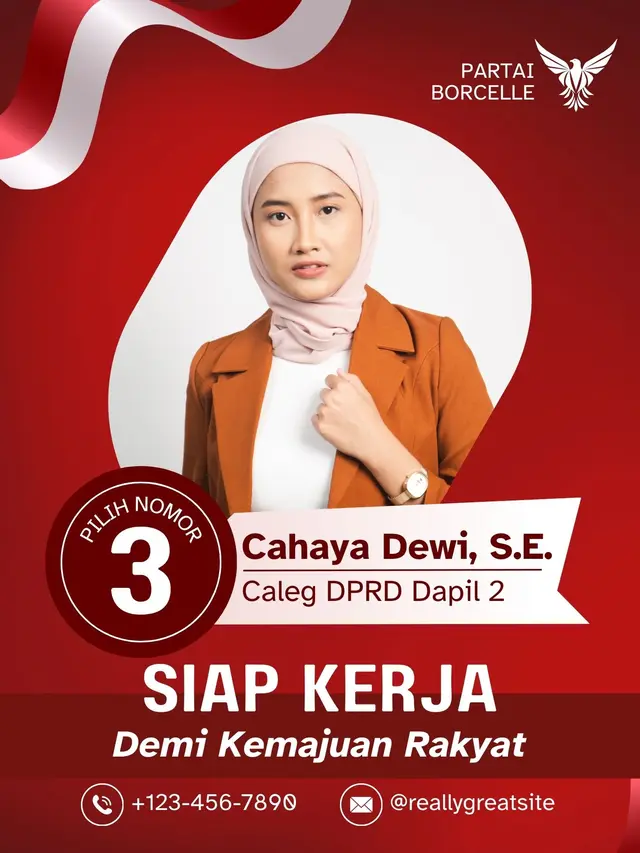 Contoh Template Pilkada 2024, Lengkap dengan Informasi yang Harus Ada ...