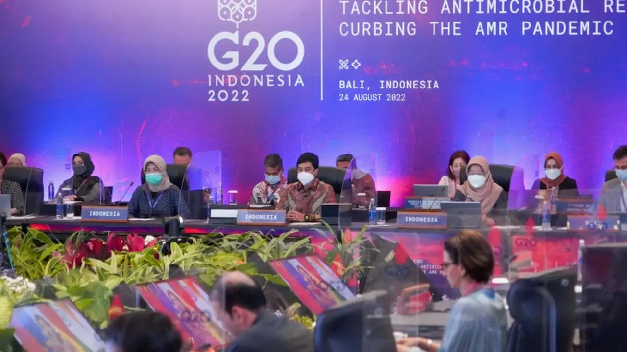 Mengenal Dinamika Berdiplomasi Melalui Model G20 - Global Liputan6.com
