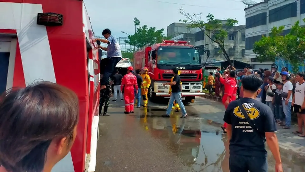 Kebakaran Ruko di Bengkalis, 4 Orang Tewas Terjebak Api - Regional Liputan6.com