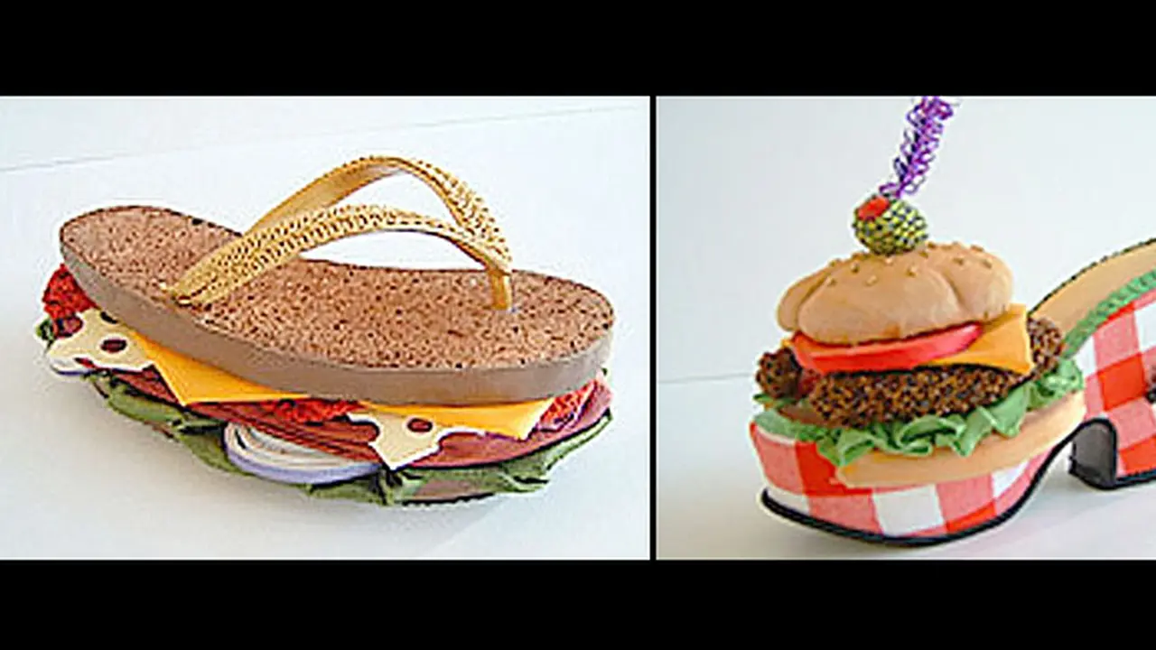 10 Sepatu Aneh dan Unik Yang Bikin Melongo