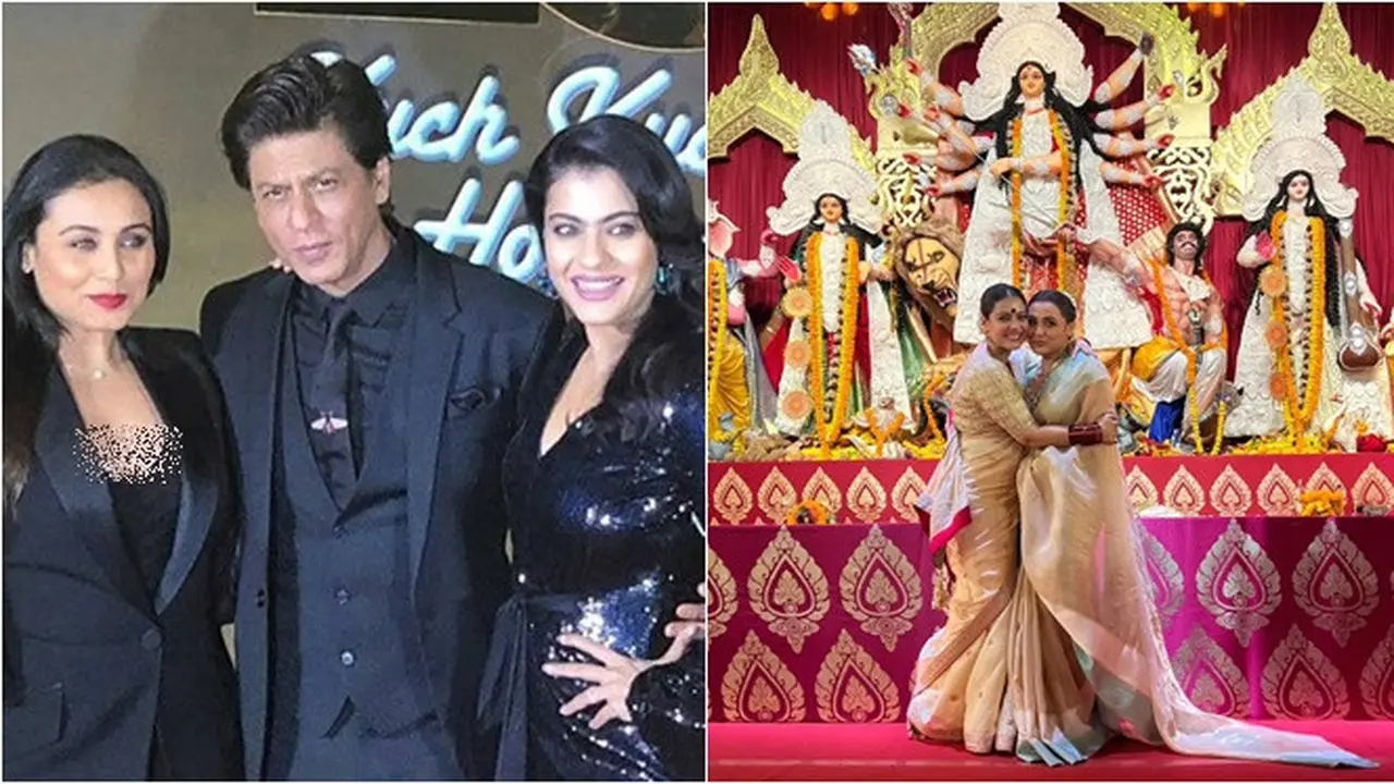 6 Potret Kajol dan Rani Mukerji yang Ternyata Saudara Sepupu, Sempat ...