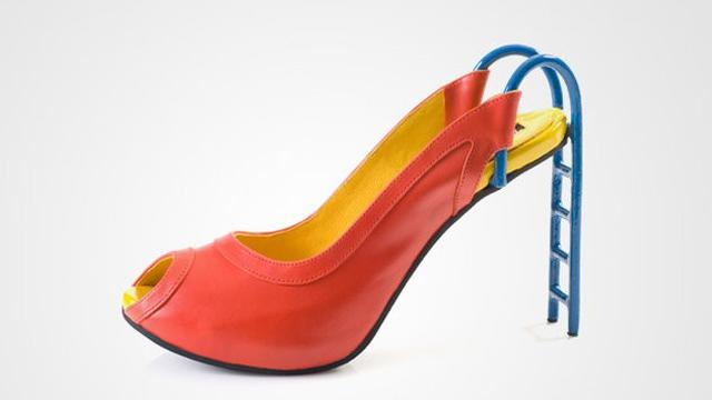 6 Kreasi Unik Sepatu Hak Tinggi dengan Desain Tak Biasa, Kocak - Hot ...