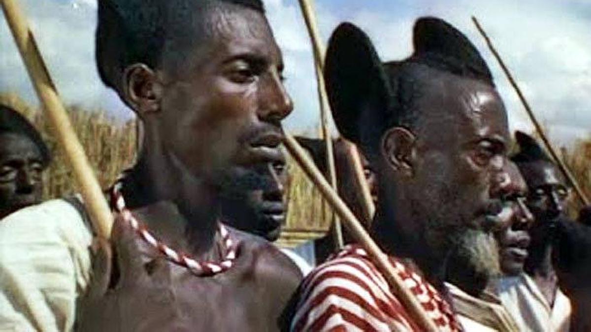 Amasunzu, Tata Rambut Warga Rwanda yang Unik Sedunia