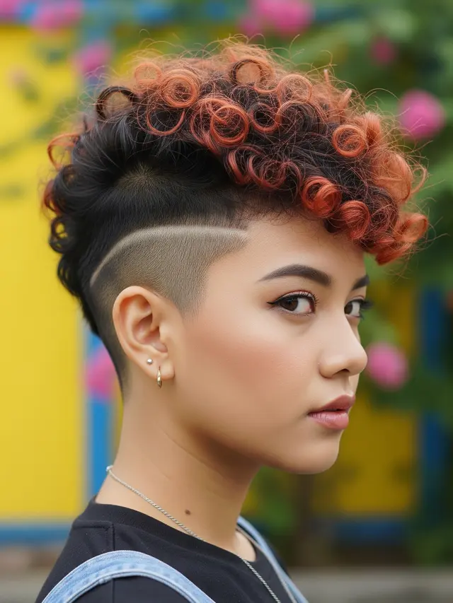 15 Ide Potong Rambut Pendek Aesthetic dan Edgy 2025, Transformasi ...