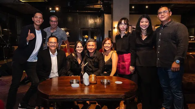 Dihadiri Eve Suz, Ini 7 Momen Pesta Ulang Tahun Gading Marten ke-40 ...