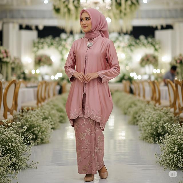 15 Model Baju Kondangan Gamis Elegan 2025, Sopan, Syar'i, dan Trendy