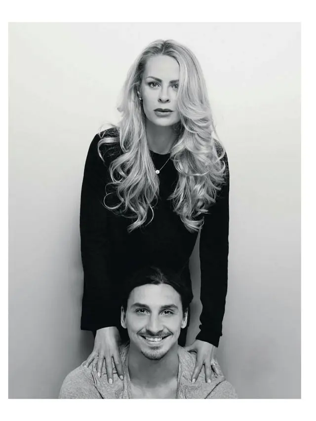 Helena Seger, Wanita Penakluk Kesombongan Zlatan Ibrahimovic