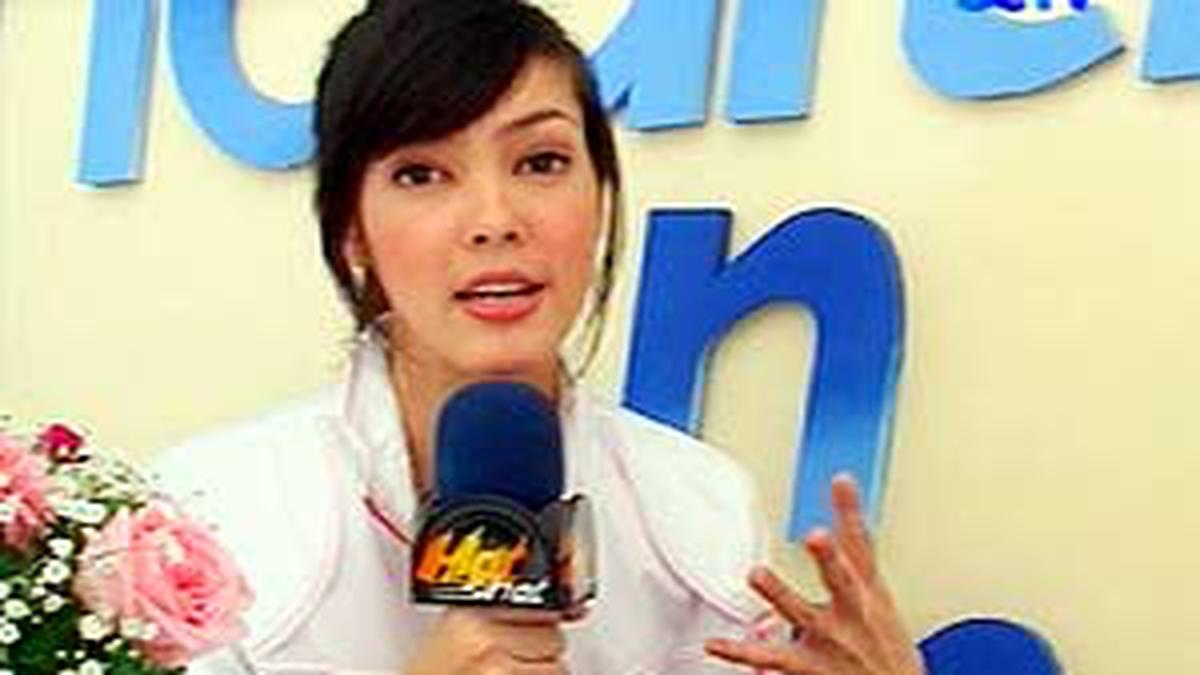 Cathy Sharon Enjoy Sebagai VJ - ShowBiz Liputan6.com