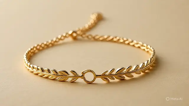 10 Inspirasi Model Gelang Emas Islami yang Cocok untuk Acara Formal ...