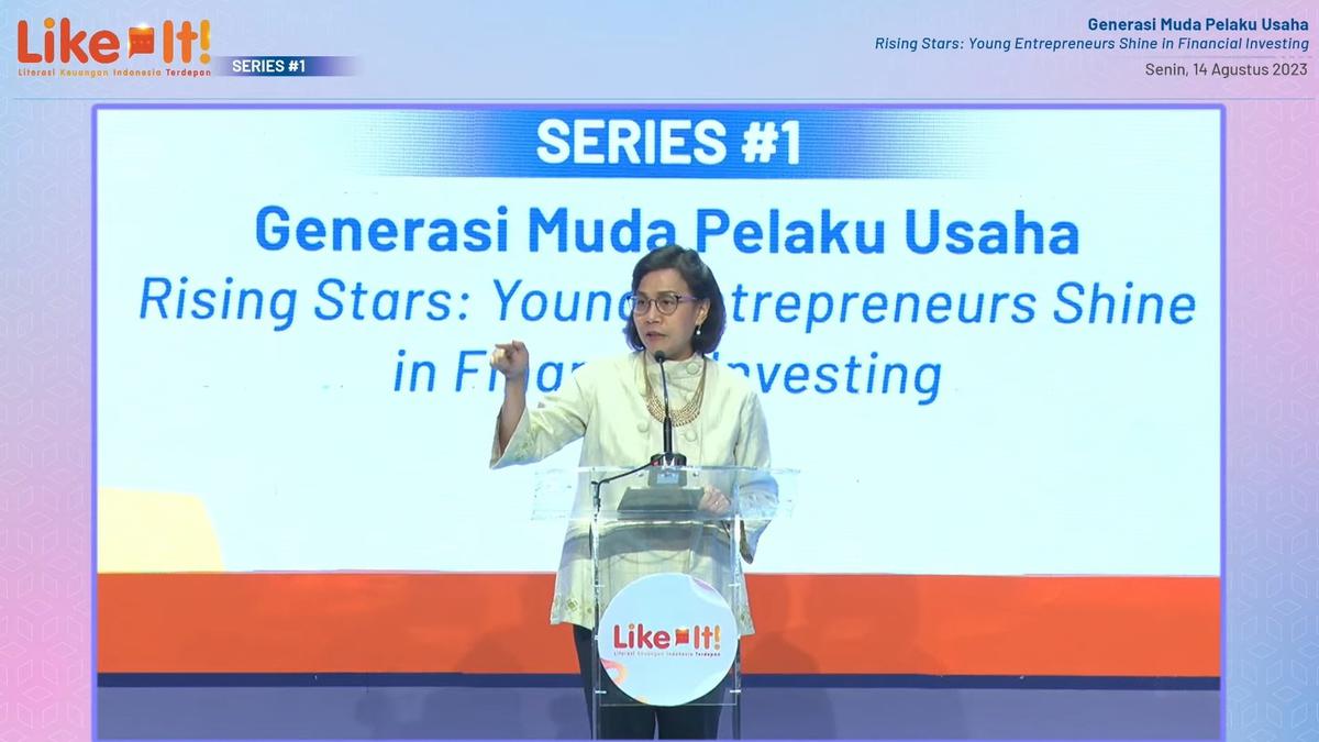 Sri Mulyani Wanti-wanti Anak Muda Jangan Mudah Dirayu Investasi Cuan Besar - Bisnis Liputan6.com