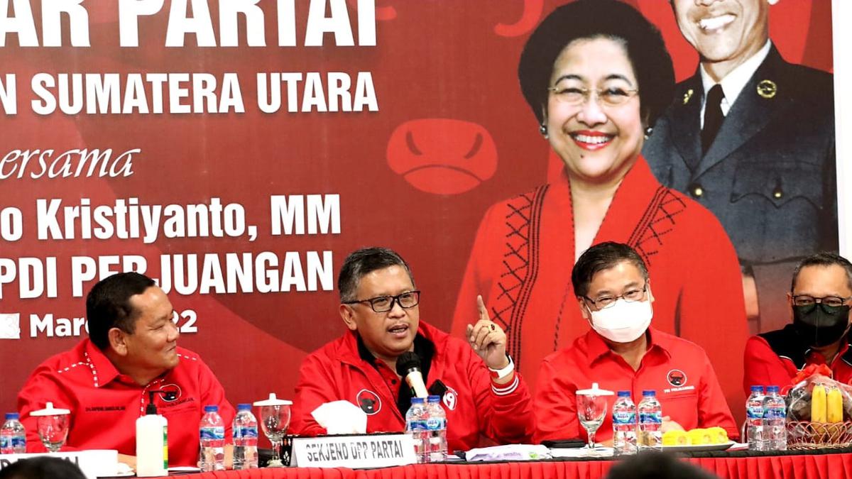 Konsolidasi Kader, Sekjen PDIP Gelorakan Semangat Gerakan Mengakar ke Rakyat - News Liputan6.com