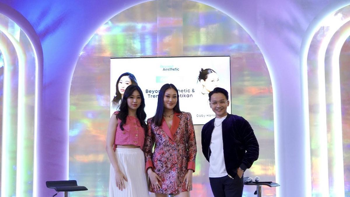 Gaby Hartanto Bicara Arti Cantik di Pameran Kecantikan