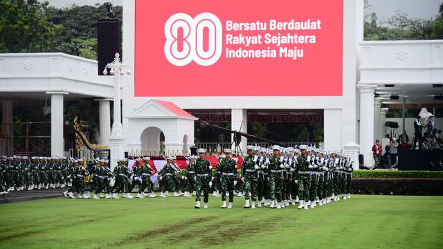 Jadwal dan Jam Upacara 17 Agustus 2025, Peringatan HUT ke-80 RI
